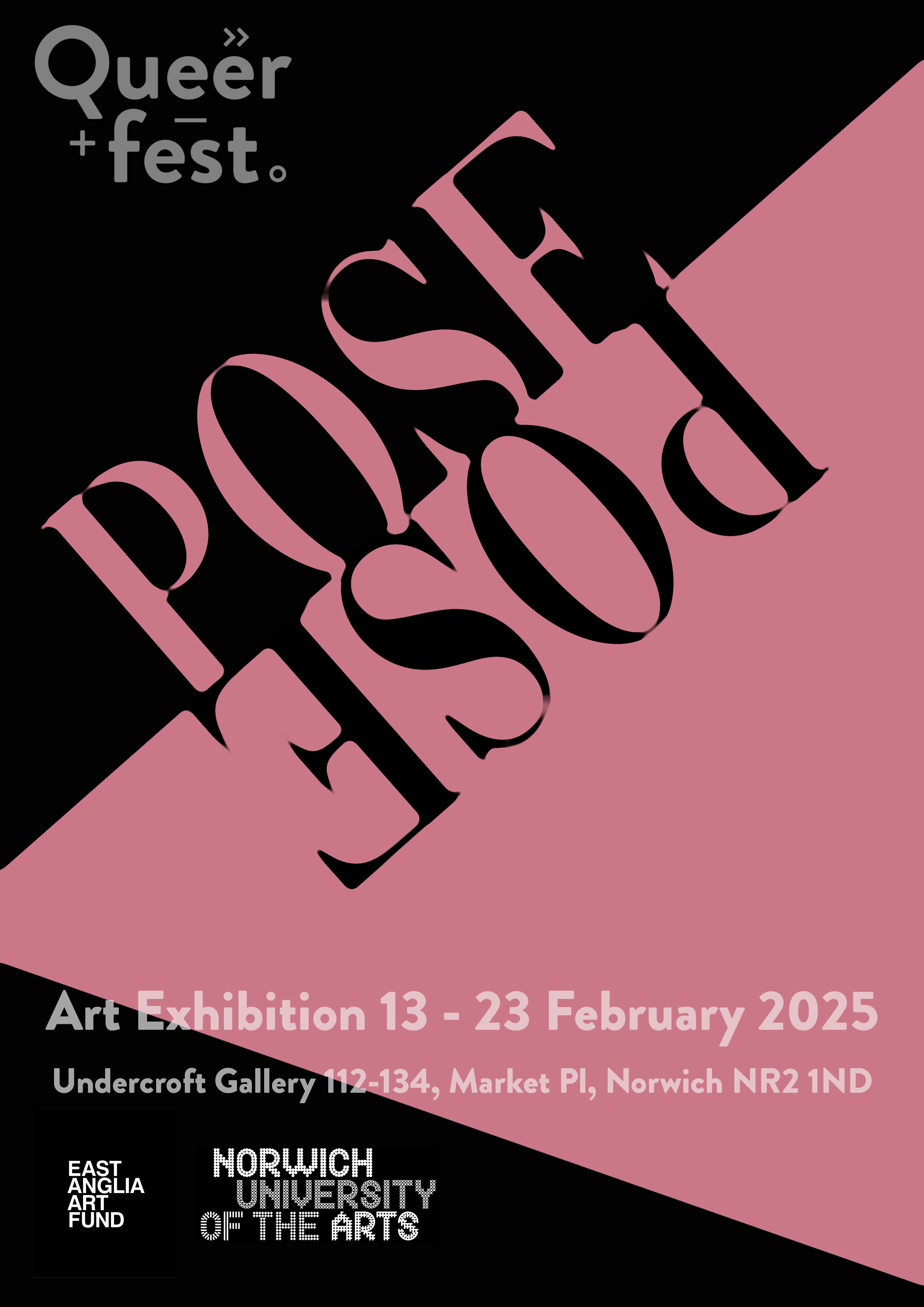Pose – QueerFest Exhibition ’25 | Queerfest Norwich