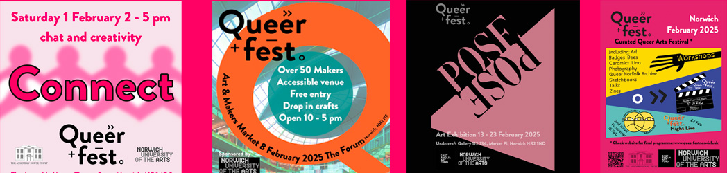 Queerfest Norwich | The home of Queer Arts in Norwich and beyond!
